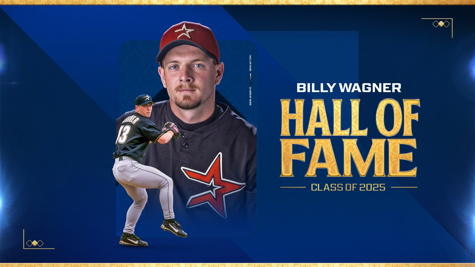 Wagner is a member of the 2025 Hall of Fame class | 01/21/2025 | MLB.com