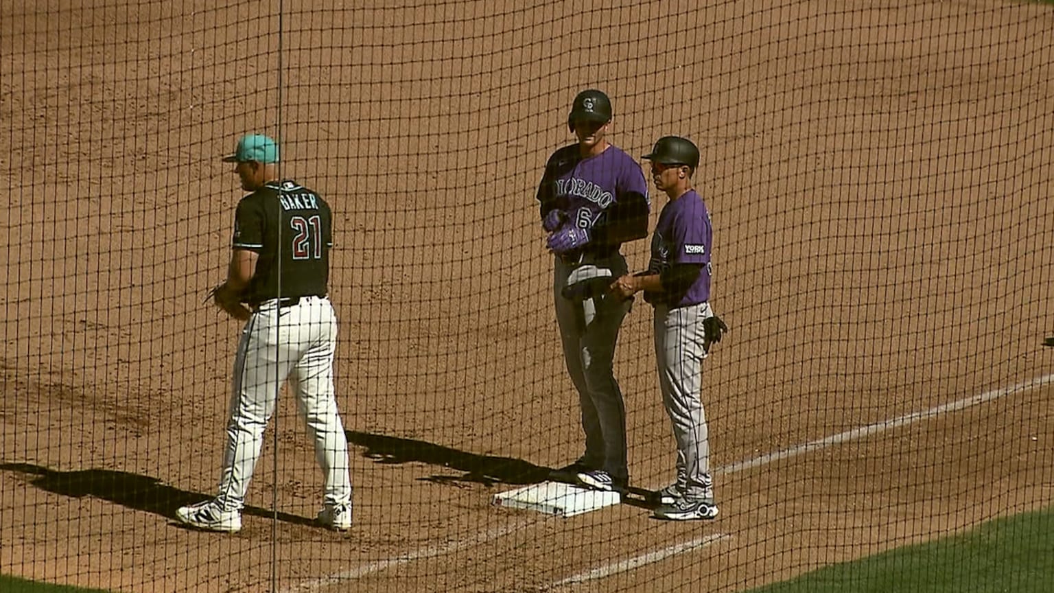 TJ Rumfield's four RBIs | 03/12/2026 | Colorado Rockies