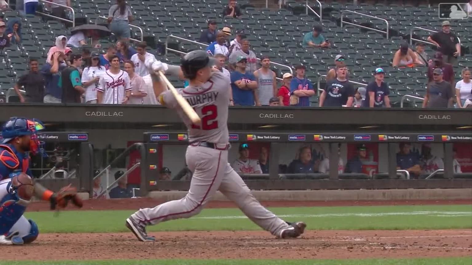 Braves rally for six home runs in Game 1 vs. Mets | 08/12/2023 | New ...