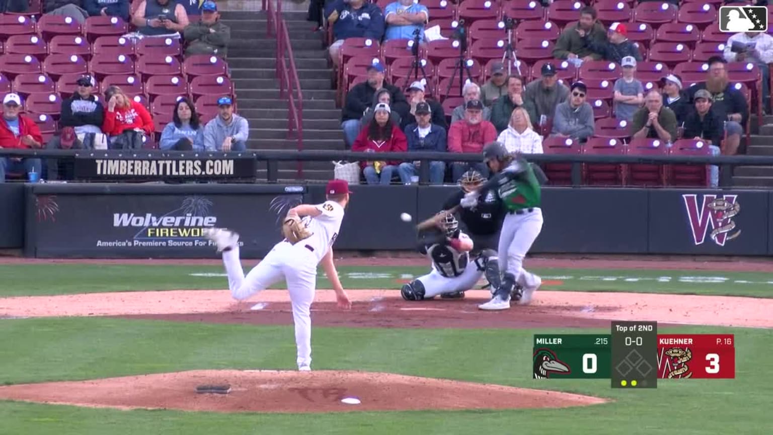 Noah Miller's solo homer | 05/01/2024 | MLB.com