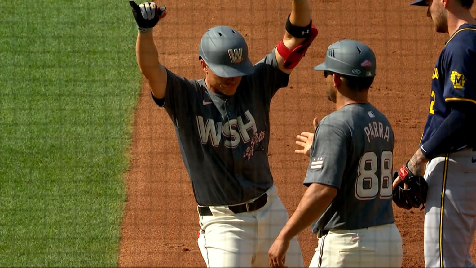 Alex Call's RBI single | 08/03/2024 | Washington Nationals