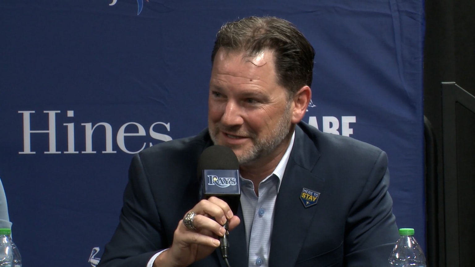 Brian Auld and Matt Silverman talk Rays' new ballpark | 07/31/2024 ...