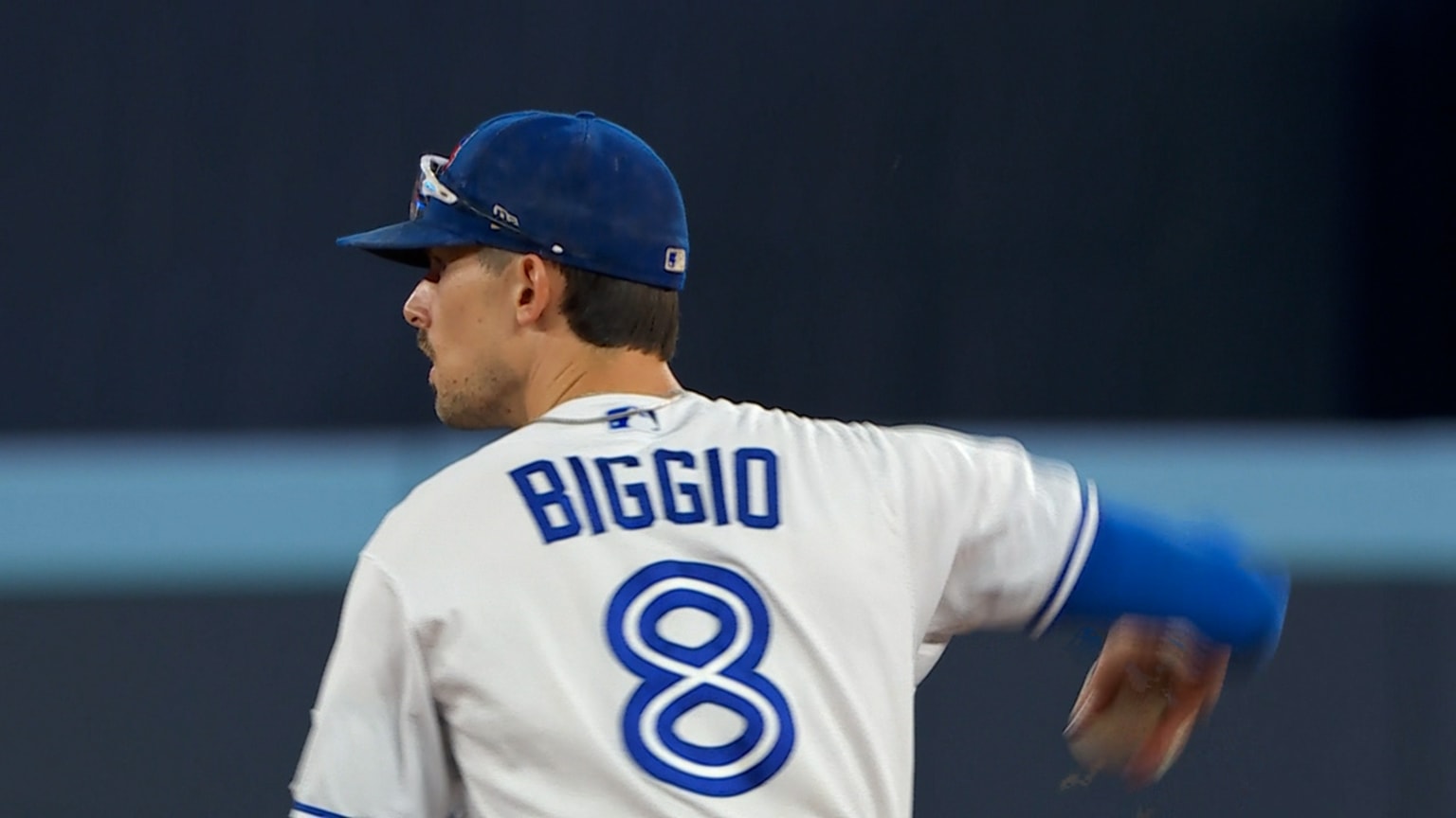 Cavan Biggio makes a smooth stop at second base | 09/27/2023 | Toronto ...