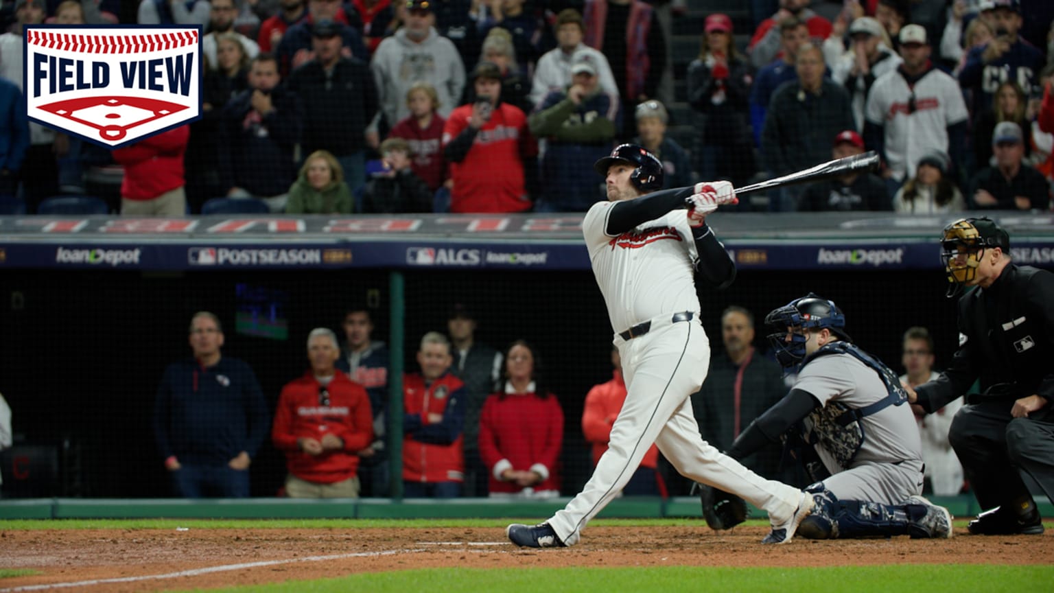 Field View: David Fry's walk-off home run | 10/17/2024 | Cleveland ...