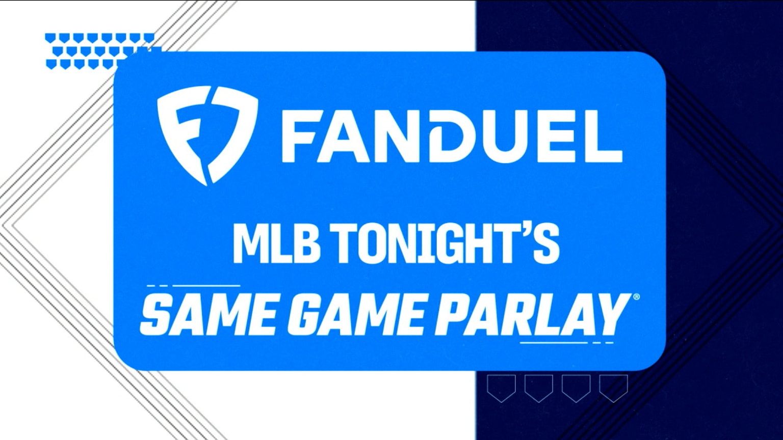 Same Game Parlay | 07/24/2025 | MLB.com
