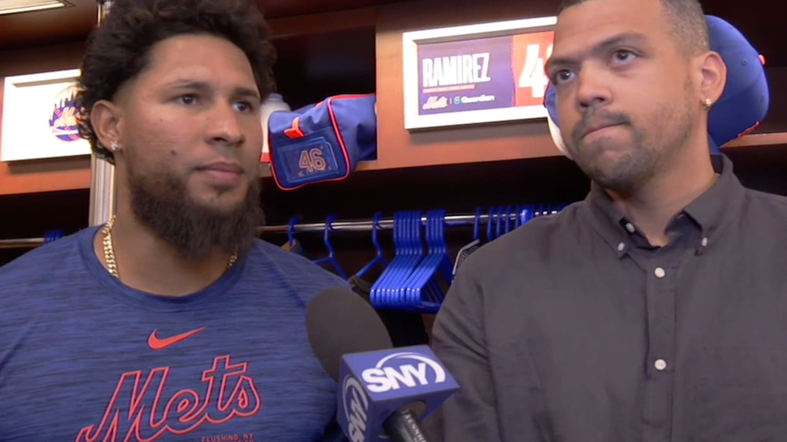 Yohan Ramírez discusses his 3-game suspension | 03/31/2024 | New York Mets