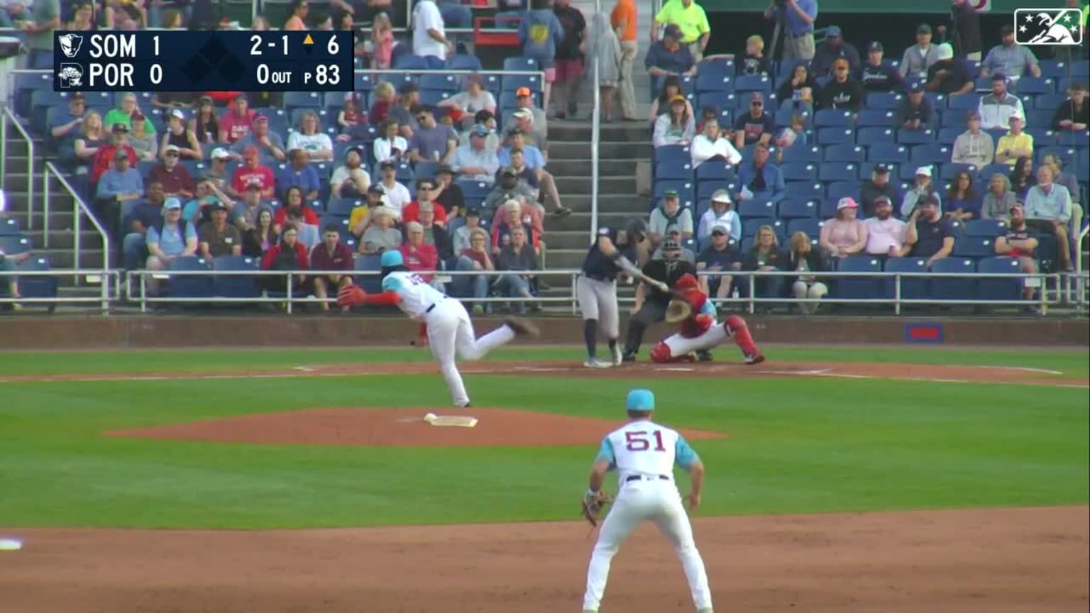 Trey Sweeney mashes his second homer of season | 05/11/2023 | New York ...
