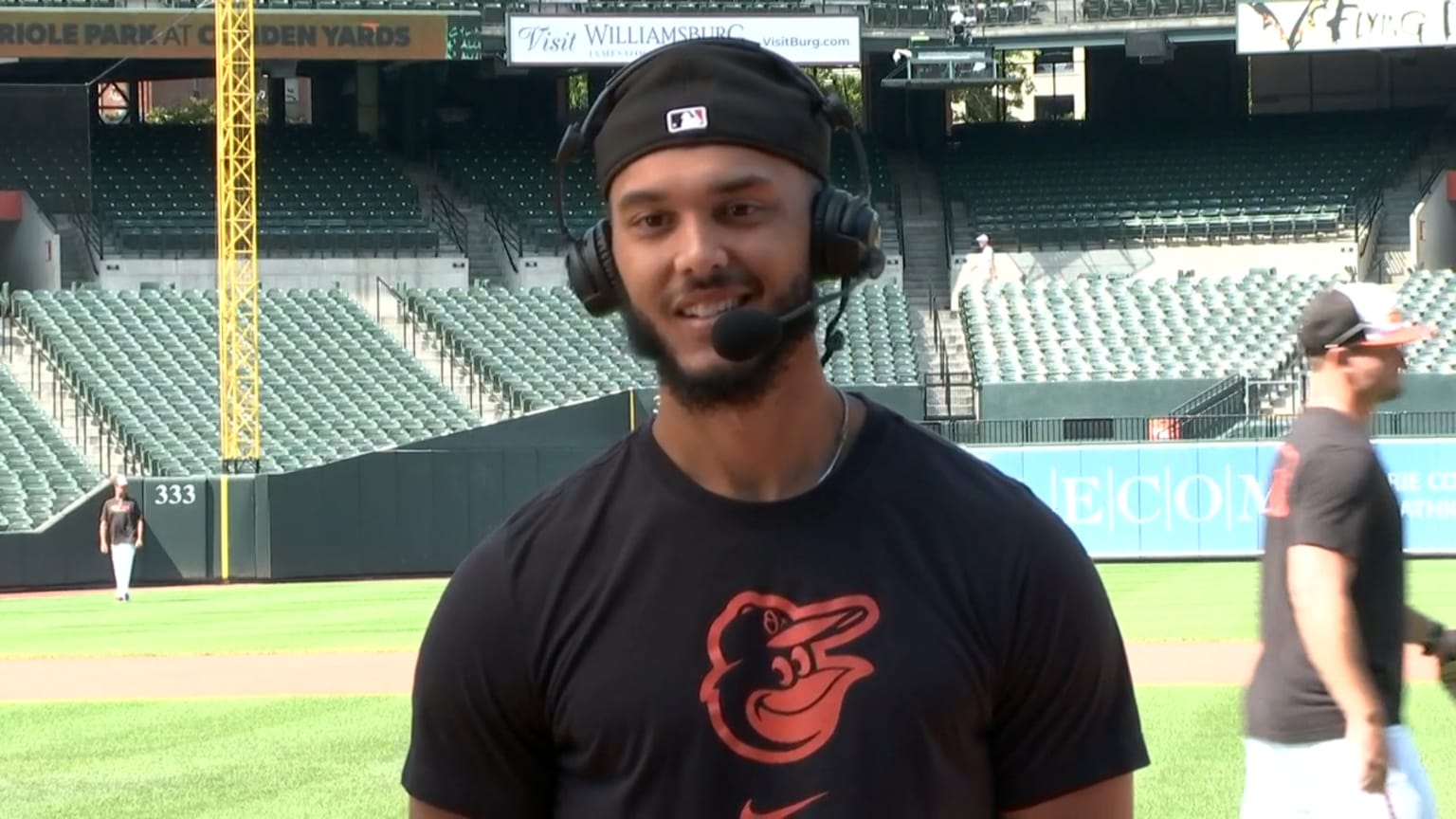 Chatting Practice with Jeremiah Jackson | 09/09/2025 | MLB.com