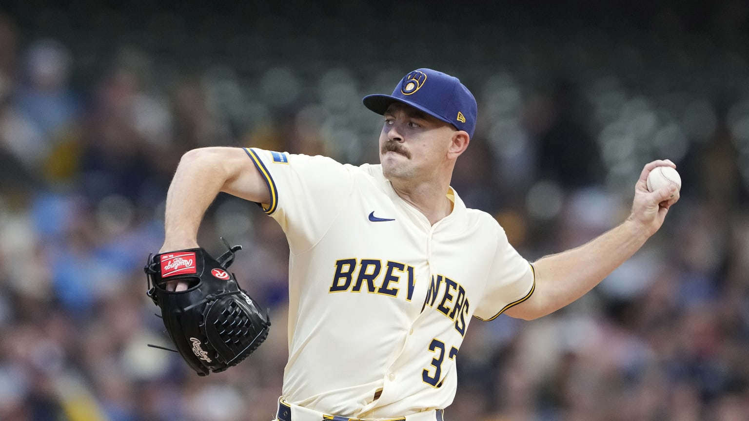 Tyler Alexander K's Kerry Carpenter | 04/14/2025 | Milwaukee Brewers