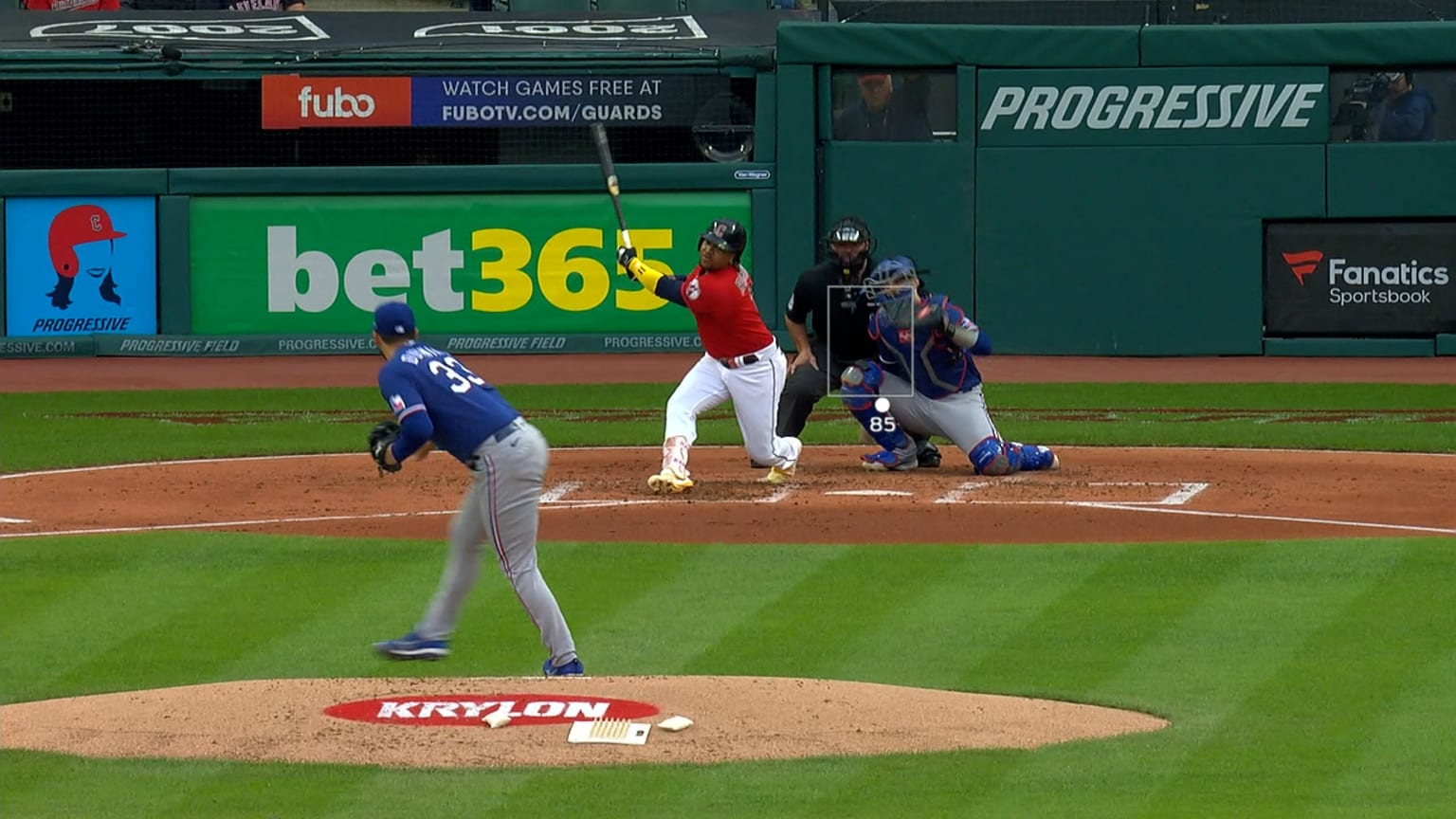 Dane Dunning strikes out José Ramírez to escape a jam | 09/16/2023 ...
