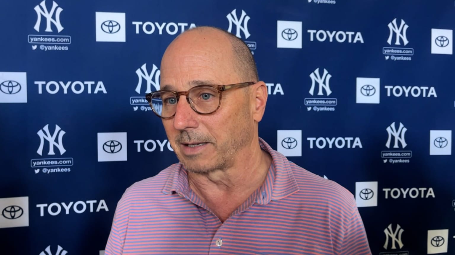 Brian Cashman on Gerrit Cole getting Tommy John | 03/11/2025 | New York ...