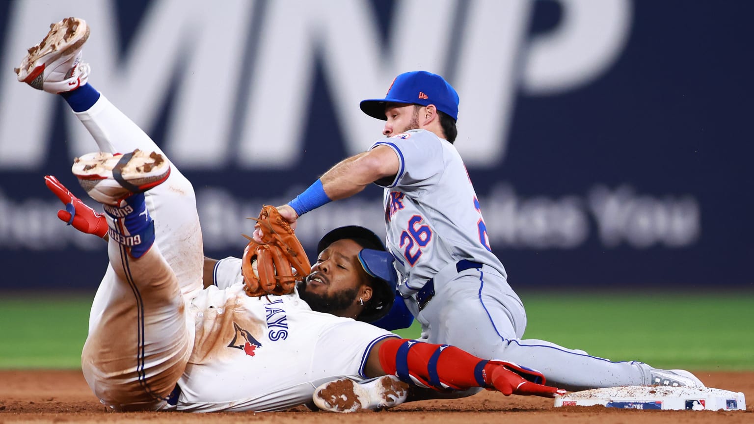 Guerrero Jr.'s double overturned after challenge | 09/10/2024 | New ...
