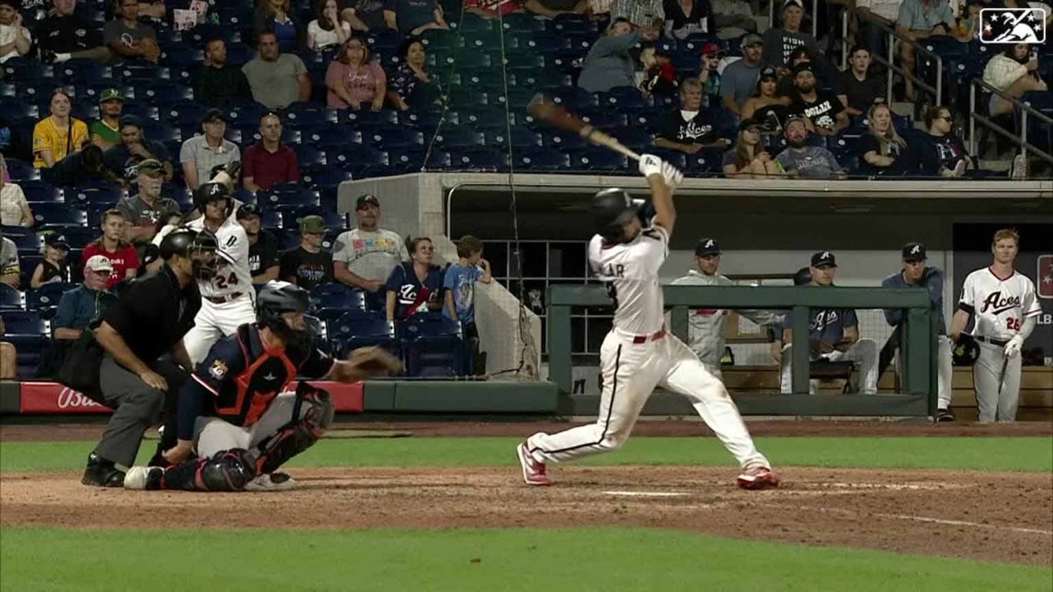 Jordan Lawlar laces a solo home run to right field | 08/19/2023 ...