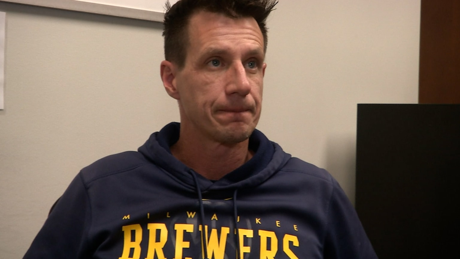 Craig Counsell on facing Adam Wainwright in 1-0 loss | 09/18/2023 ...