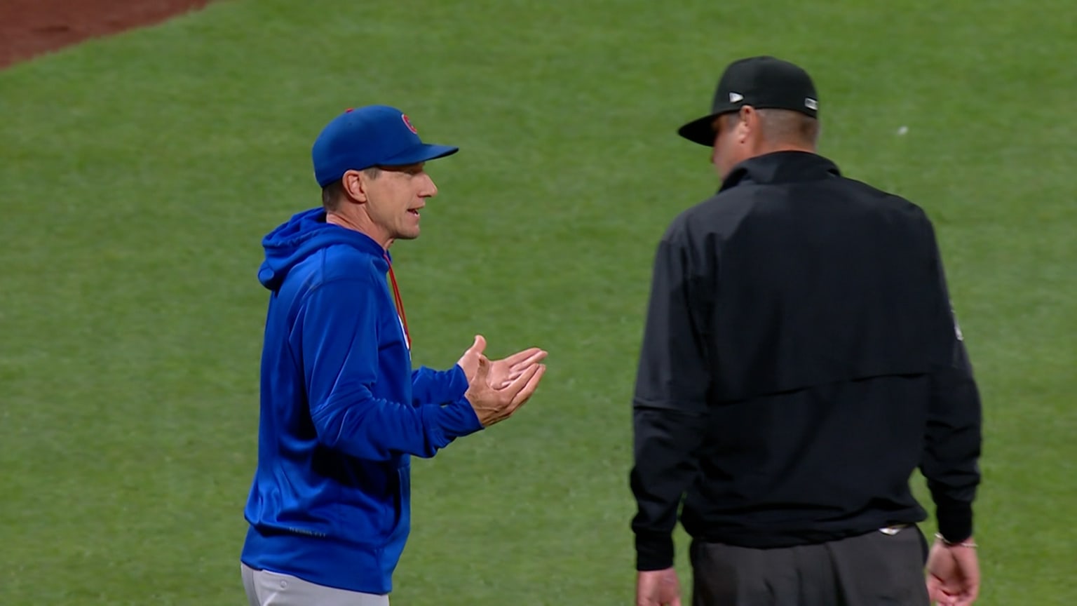 Craig Counsell gets ejected in seventh inning | 06/23/2026 | Chicago Cubs