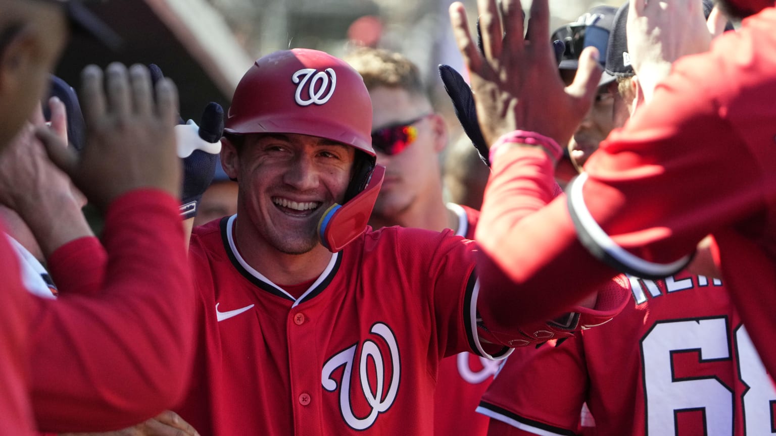 Jacob Young's solo homer | 02/25/2025 | Washington Nationals