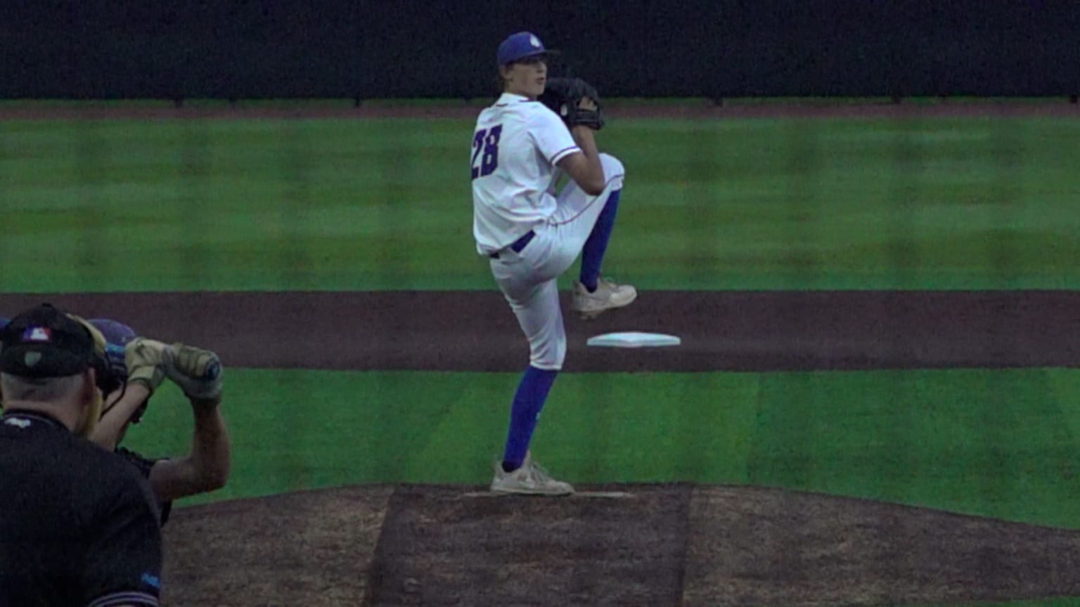 2024 Draft: Blake Larson, LHP | 23/04/2024 | Lasmayores.com