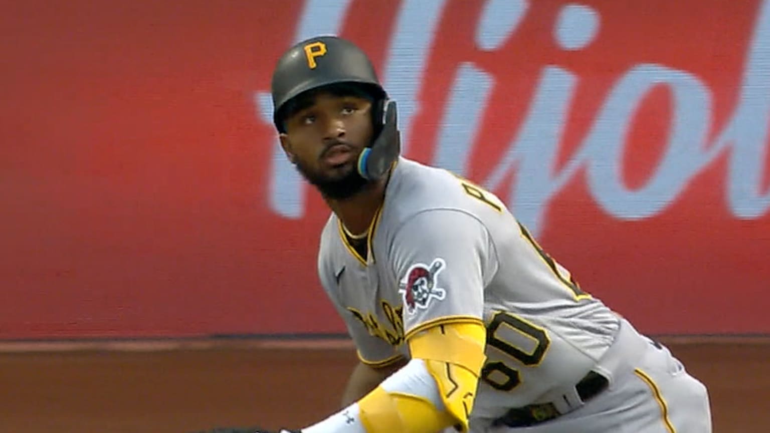 Liover Peguero drills a solo homer to left-center | 08/15/2023 ...