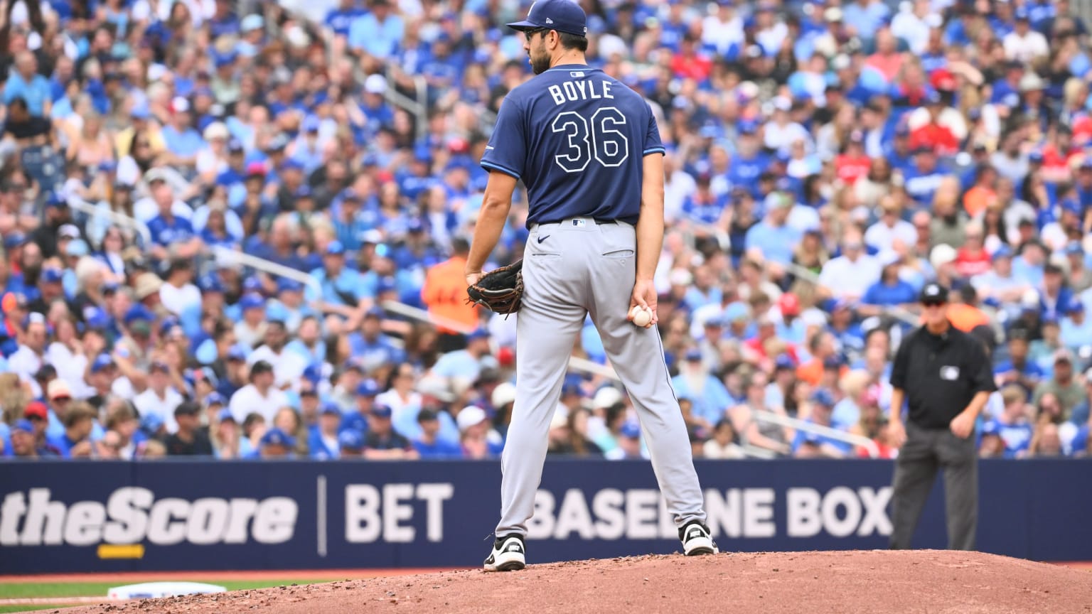Joe Boyle strikes out Nathan Lukes | 09/27/2025 | Tampa Bay Rays