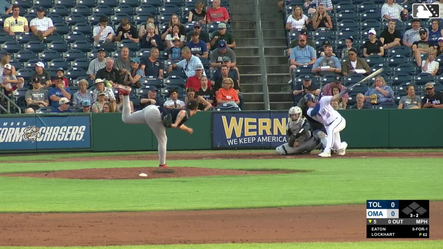 Lael Lockhart's fifth strikeout | 07/12/2024 | Detroit Tigers