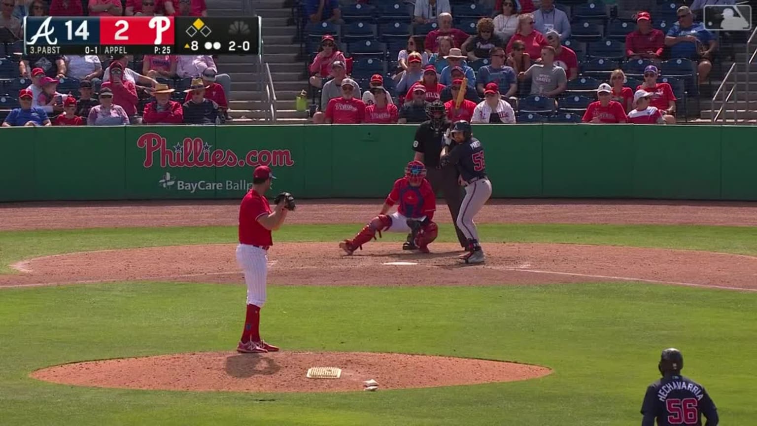 Arden Pabst hits an RBI single in the 8th | 03/14/2023 | Atlanta Braves