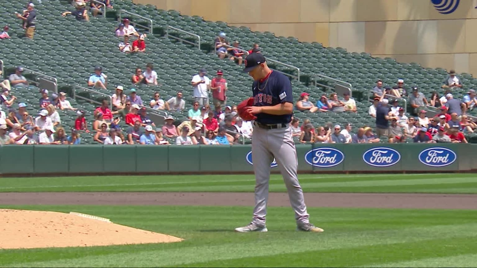Brandon Walter's first career K | 06/22/2023 | Boston Red Sox