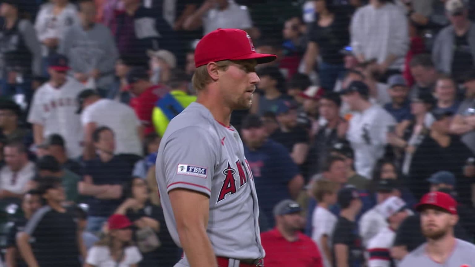 Ben Joyce makes his Major League debut for the Angels | 05/29/2023 ...