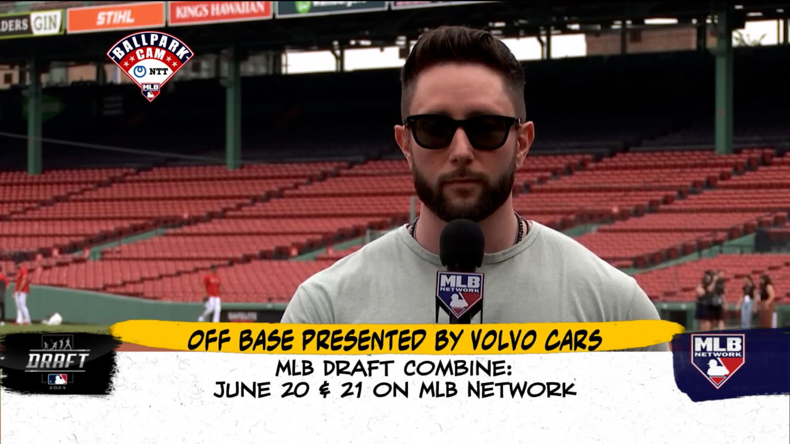 Carrabis on joining MLB Network for the Draft Combine | 06/13/2023 ...