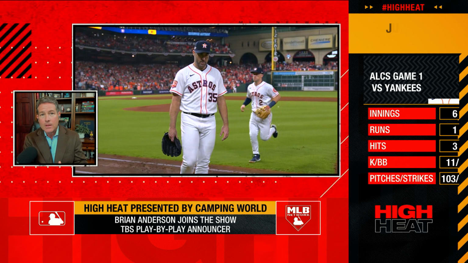 Anderson on Astros being best playoff team he's seen | 10/25/2022 ...