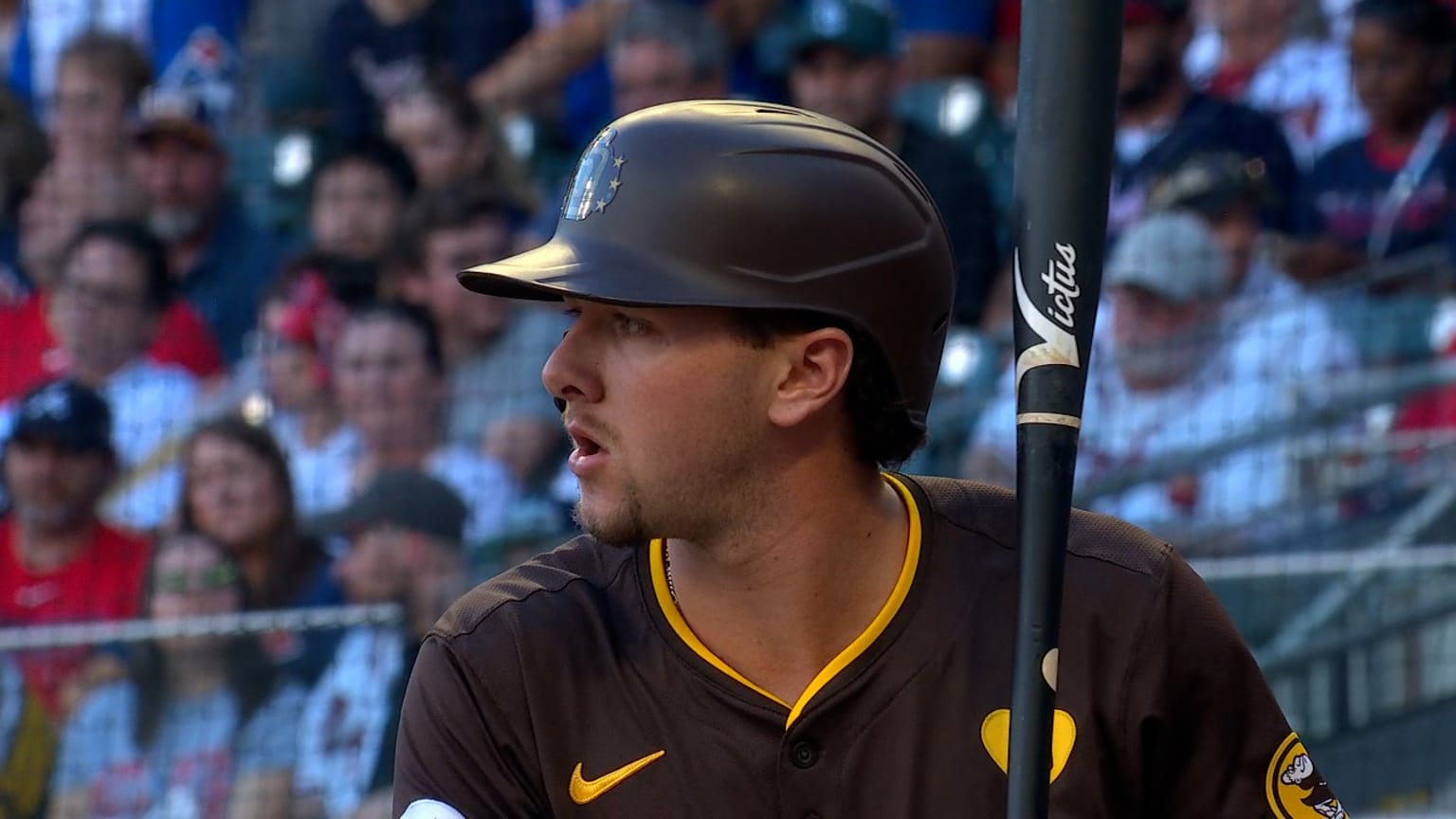 Jackson Merrill's RBI single | 05/19/2024 | San Diego Padres