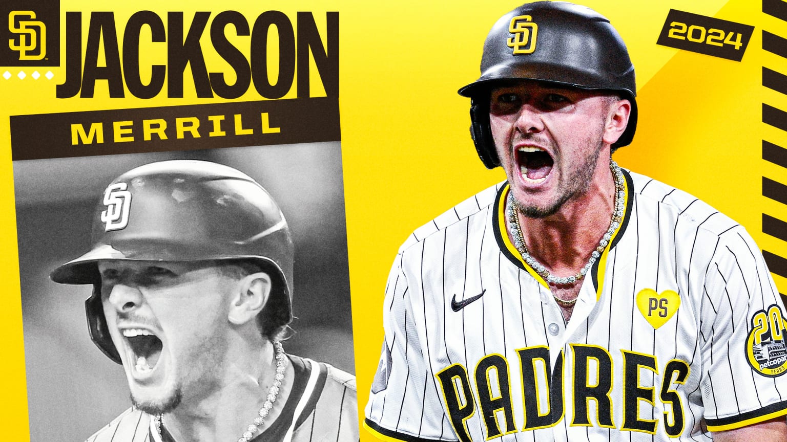 Jackson Merrill's best highlights of 2024 | 11/02/2024 | San Diego Padres