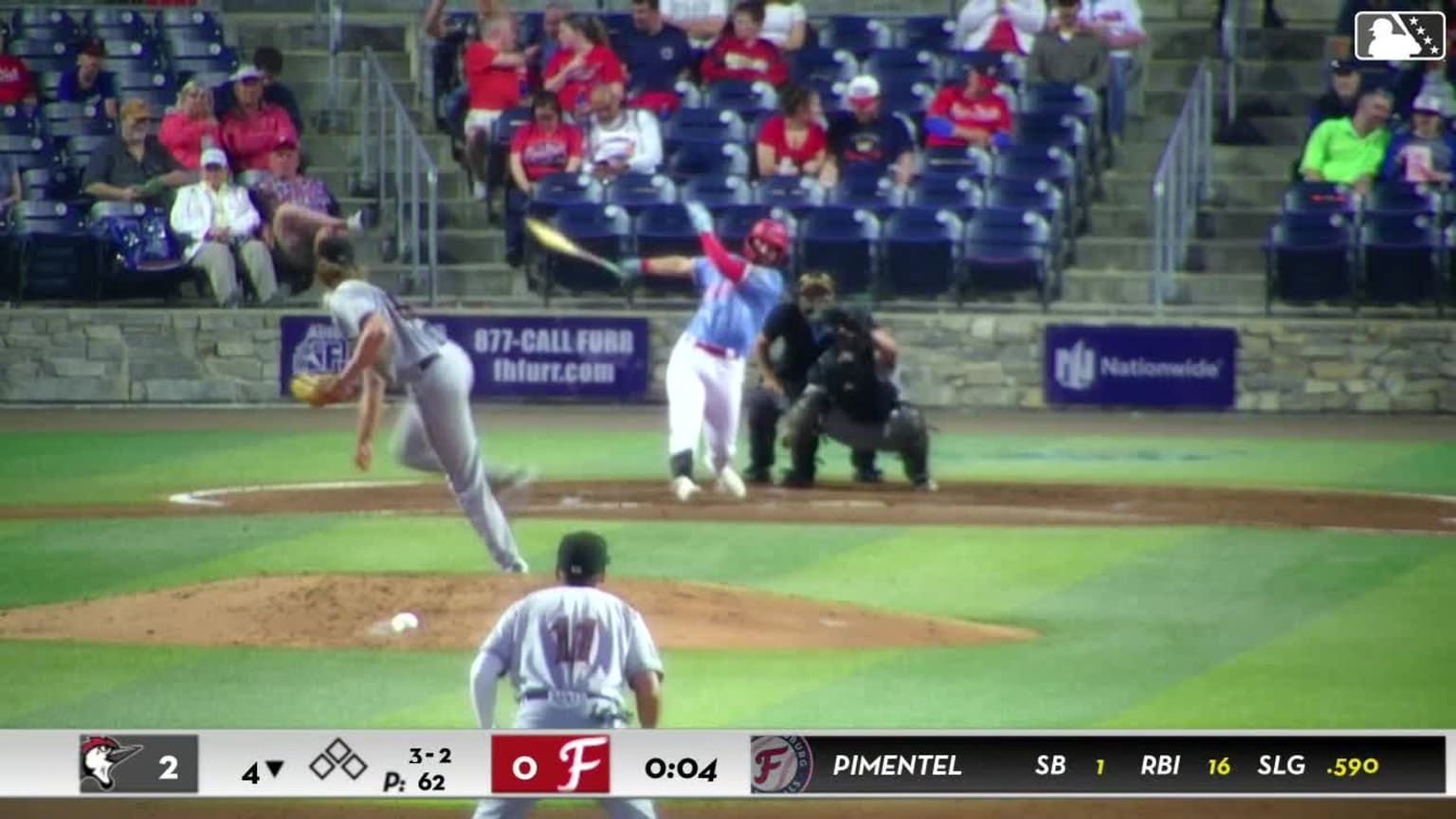 Alonzo Tredwell strikes out his seventh batter | 04/18/2024 | MLB.com