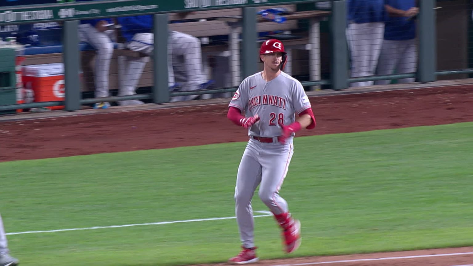 Kevin Newman plates TJ Friedl with a sac fly | 06/12/2023 | Cincinnati Reds