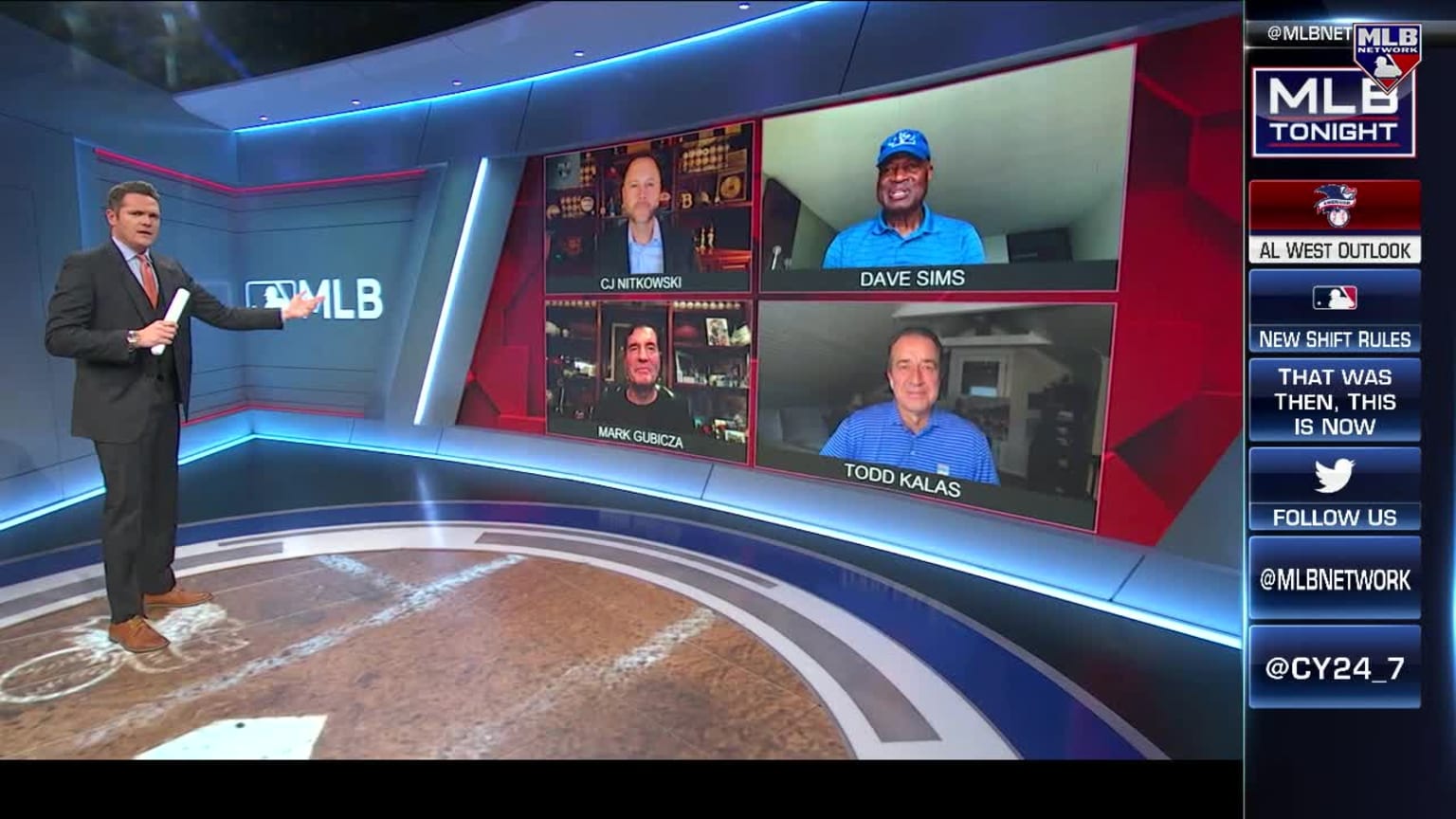 AL West broadcasters join MLB Tonight | 12/28/2022 | Seattle Mariners