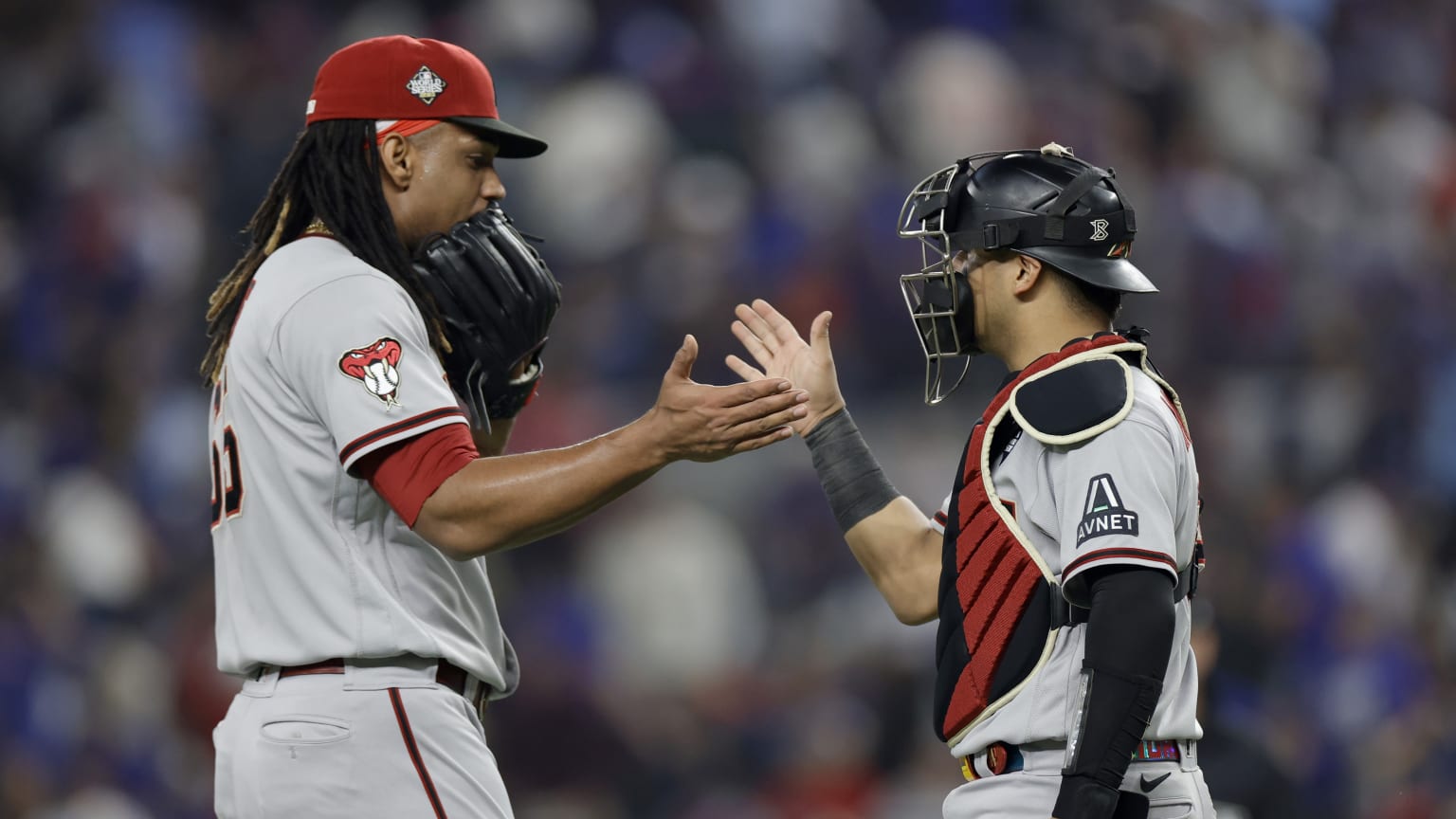 D-backs secure Game 2 win to tie series | 10/28/2023 | Arizona Diamondbacks