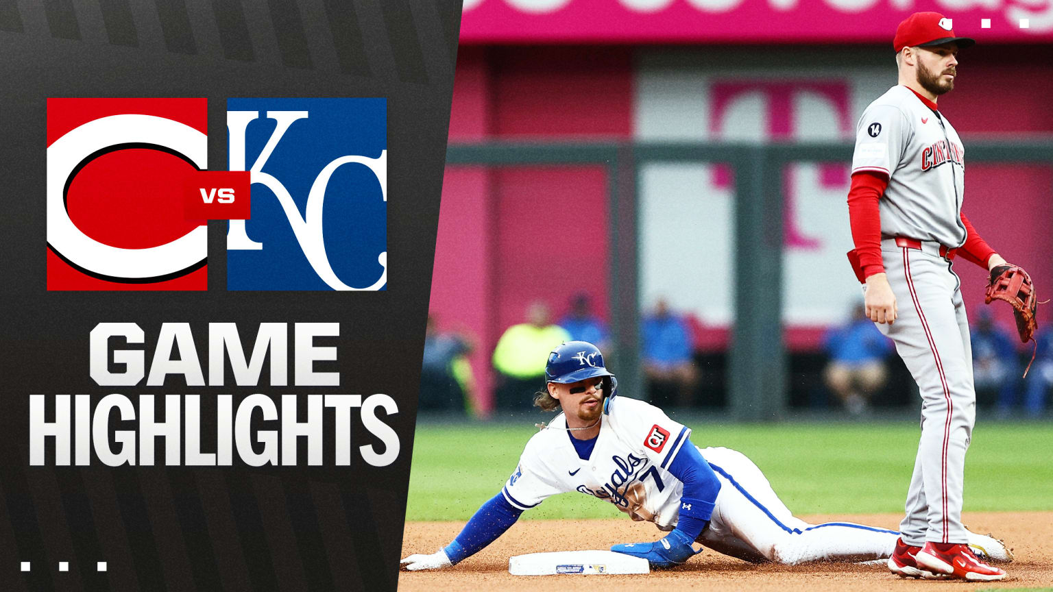 Reds vs. Royals Highlights | 05/28/2025 | Cincinnati Reds