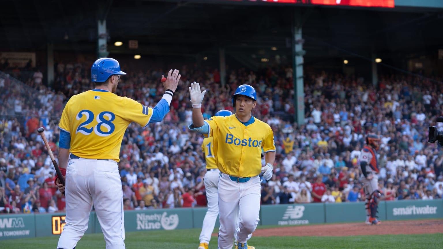 Masataka Yoshida's solo home run (7) | 08/10/2024 | Boston Red Sox