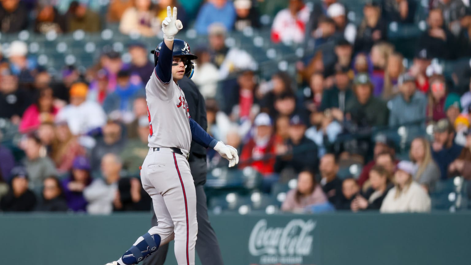 Nick Allen's two-run single | 04/29/2025 | Atlanta Braves