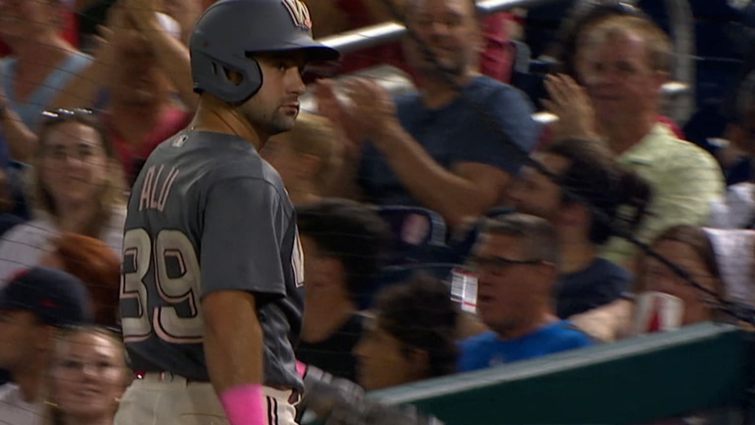 Jake Alu's RBI sac fly | 08/11/2023 | Washington Nationals