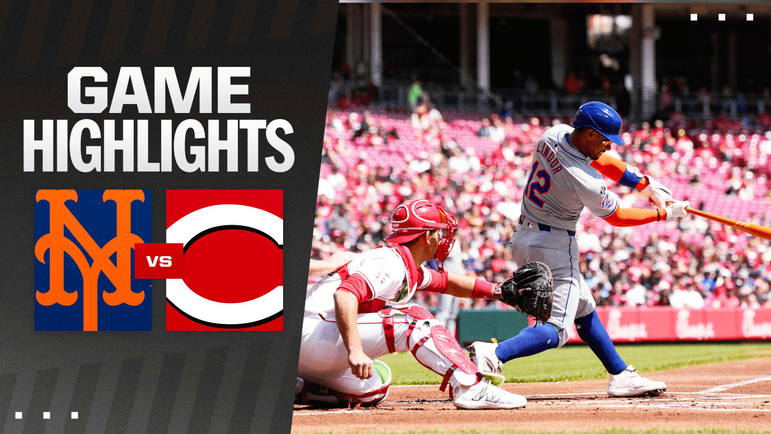Mets vs. Reds Highlights | 04/07/2024 | Cincinnati Reds