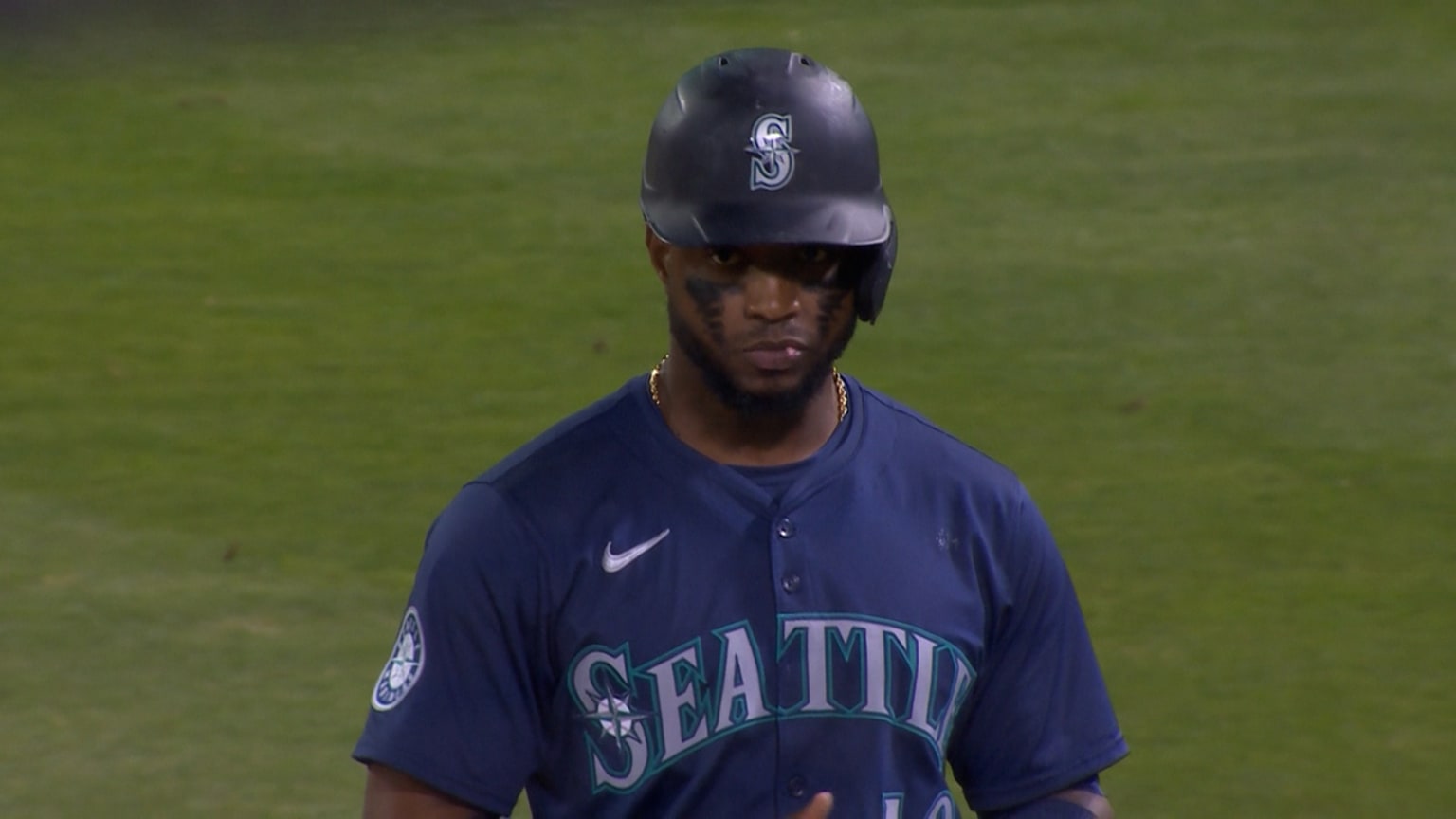 Victor Robles' RBI single | 09/04/2024 | Seattle Mariners