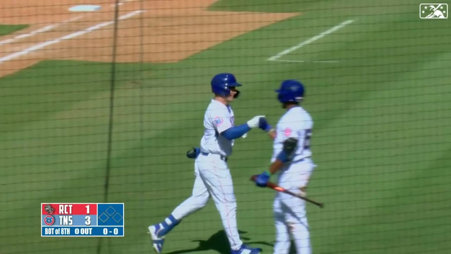 Matt Shaw drives an opposite field homer | 09/17/2023 | New York Mets