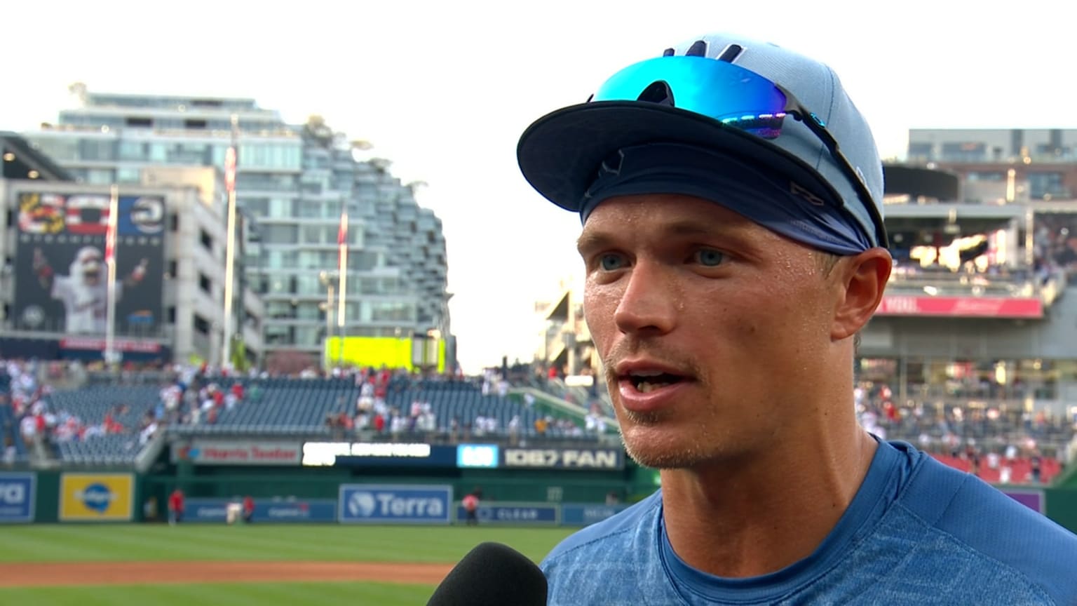 Alex Call discusses contributions in Nationals' win | 04/05/2025 ...