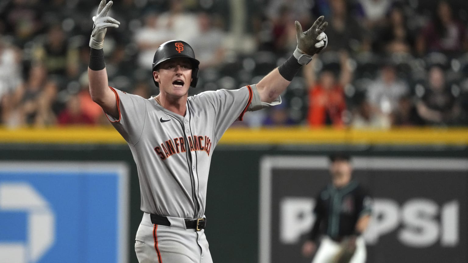 Tyler Fitzgerald's two-run double | 06/30/2025 | San Francisco Giants