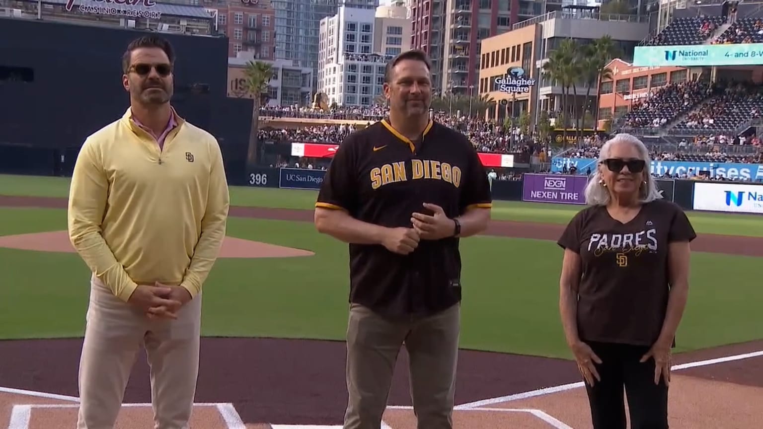 5/30/25: Home Plate Ceremony | 05/30/2025 | San Diego Padres