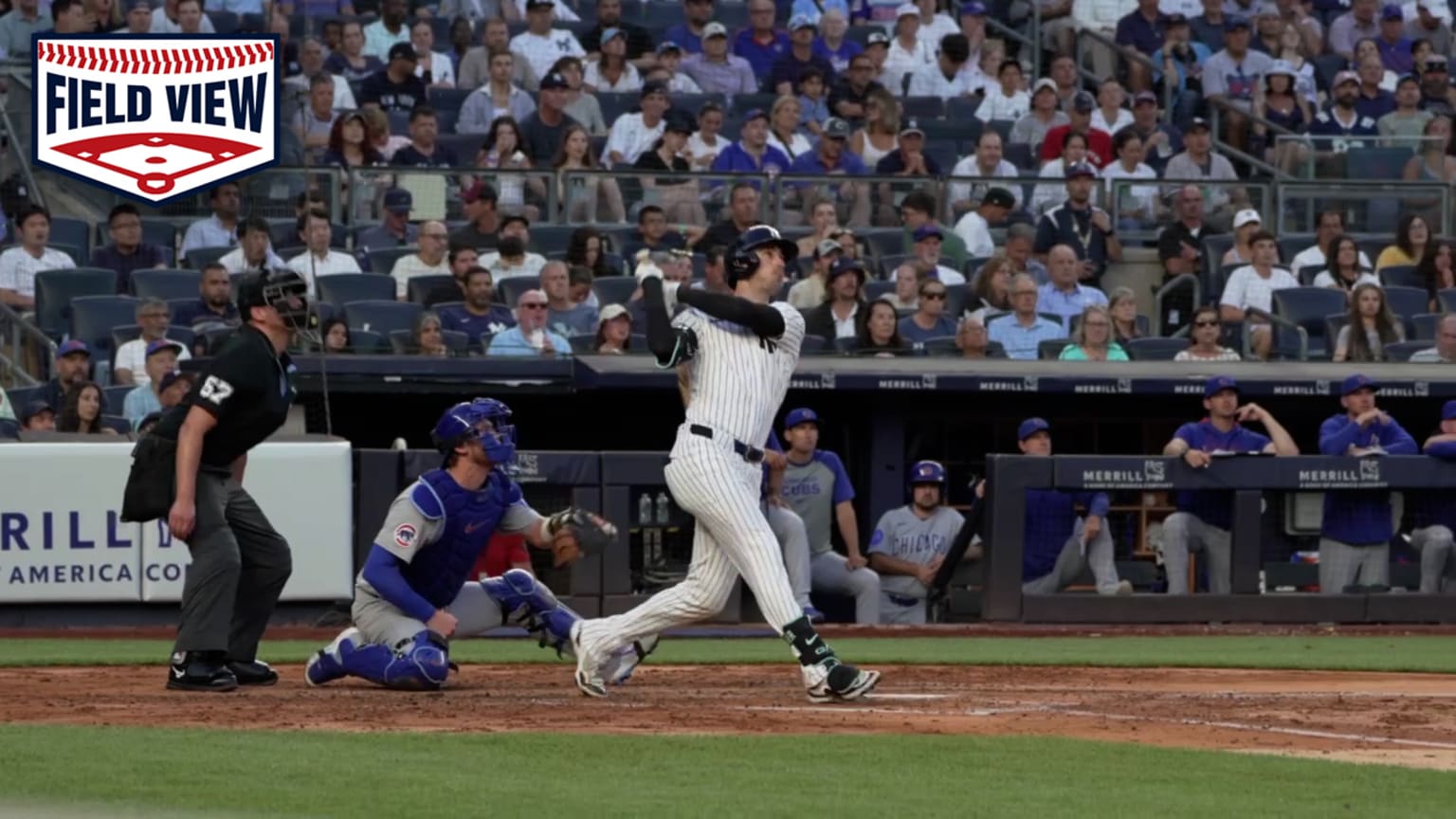 Field View: Cody Bellinger's two-run home run | 07/11/2025 | New York ...