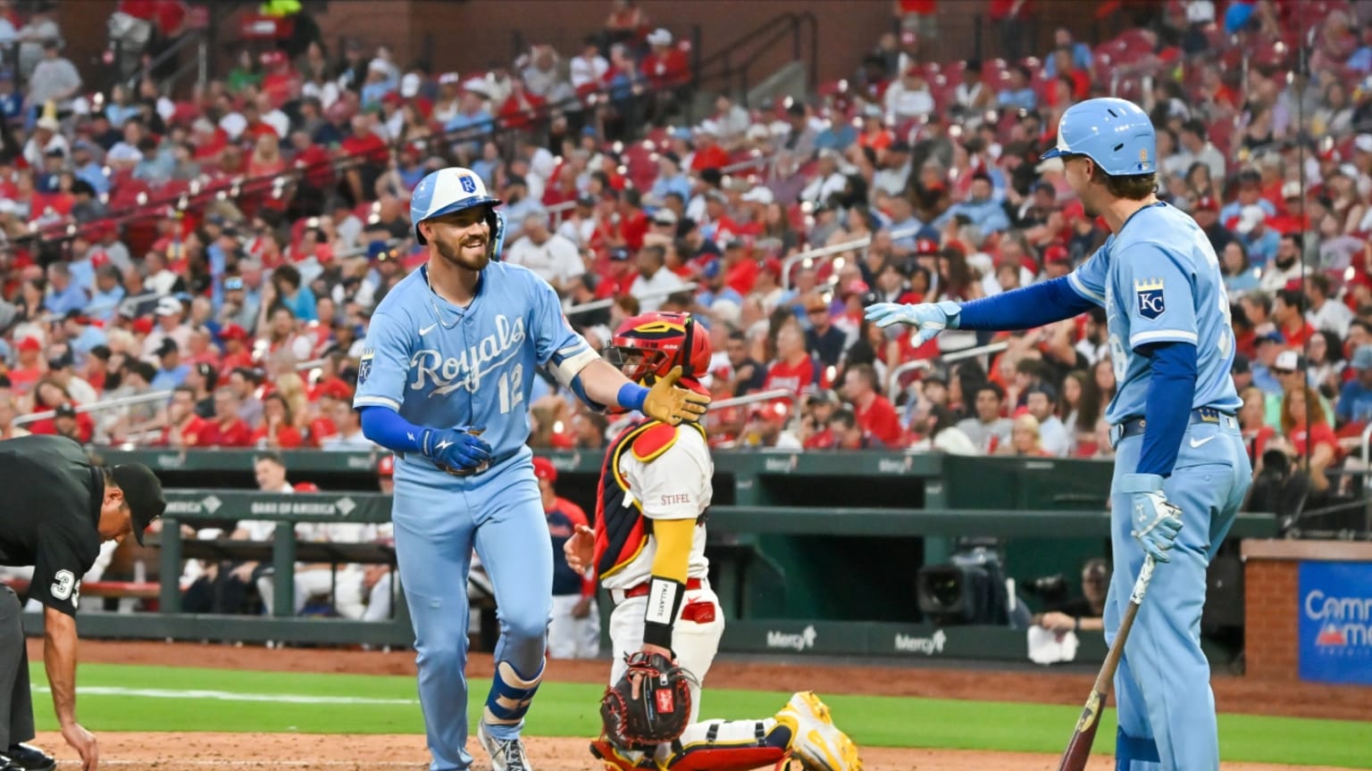 Nick Loftin's first home run of 2025 | 06/03/2025 | Kansas City Royals