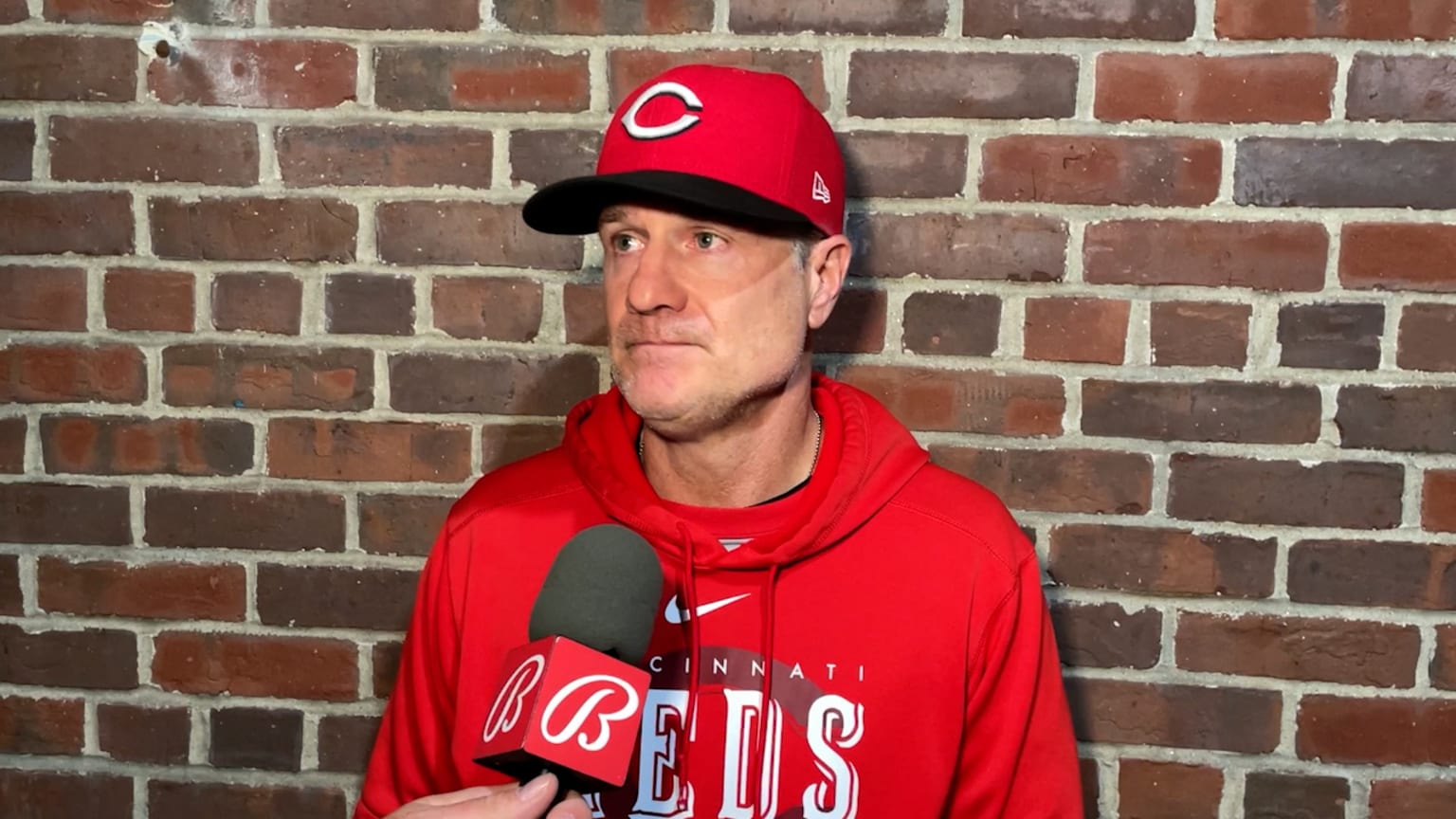 Reds manager David Bell on 9-8 win over Red Sox | 05/30/2023 ...