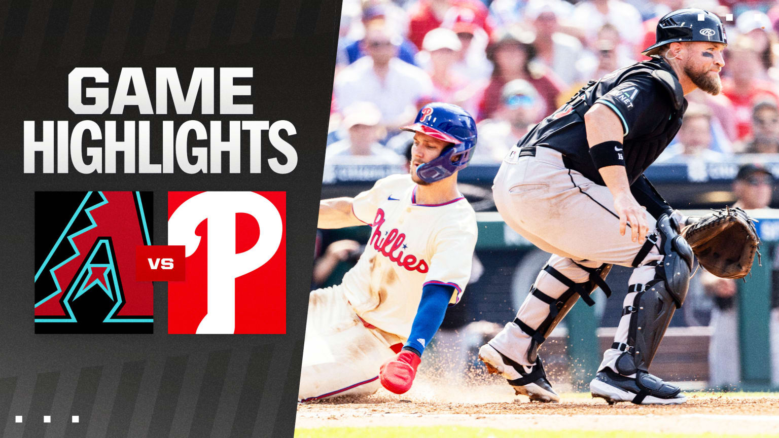 D-backs vs. Phillies Highlights | 06/22/2024 | Philadelphia Phillies