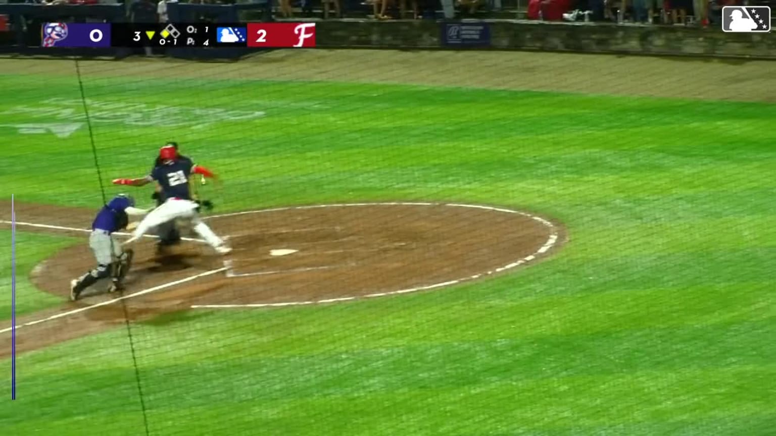 George Wolkow's double play | 09/19/2024 | MLB.com